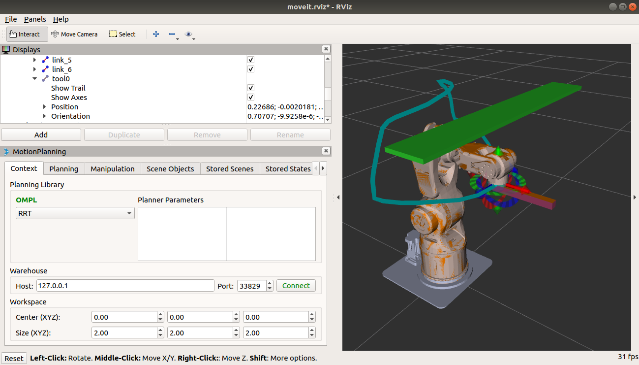 ROS moveit 机械臂避障运动规划_ros python包控制机械臂避障-CSDN博客