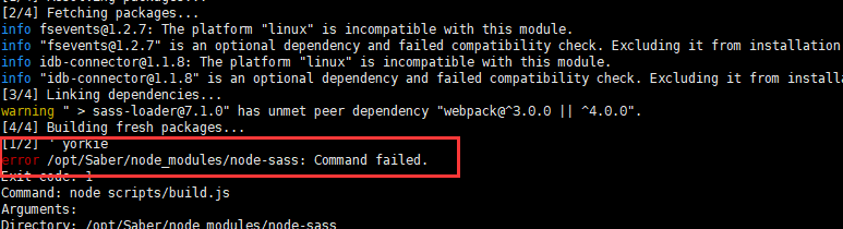 Centos7搭建SpringBlade的前端Saber_saber框架项目如何用nodejs run-CSDN博客
