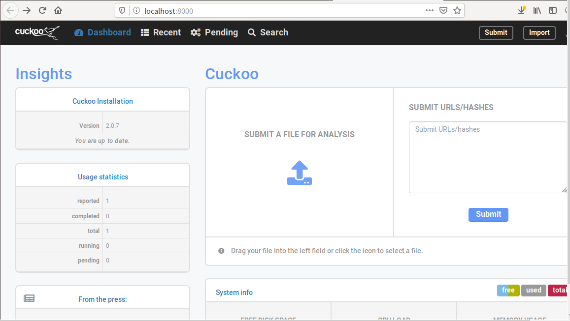 cuckoo环境搭建从零开始（适合第一次搭建的小白）_cuckoo vsphere.conf-CSDN博客