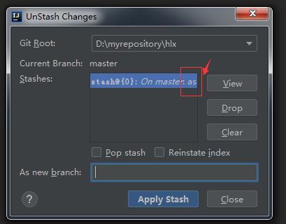 Intellij IDEA 使用git修改文件发生异常_all files changed during 'apply patch' action were-CSDN博客