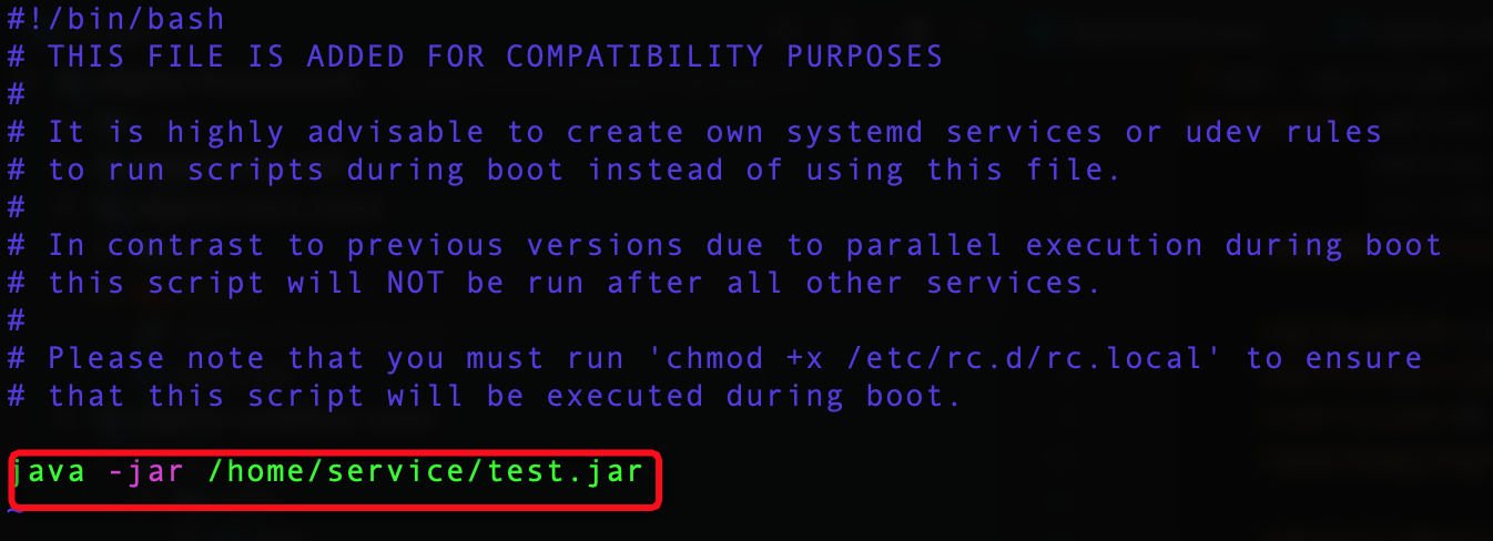 CentOS 配置java应用开机自动启动_centos6启动java-CSDN博客