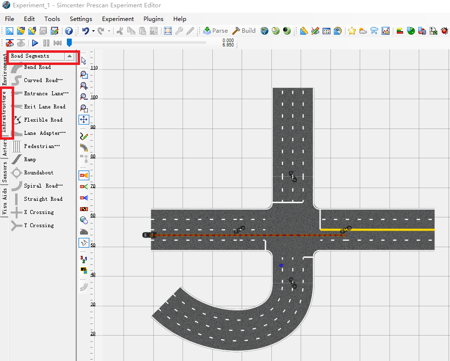 PreScan笔记（3）——设置车速（Speed Profile Editor） - 程序员大本营