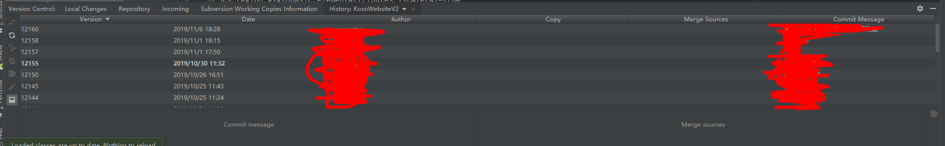 IDEA操作svn恢复到指定历史版本_idea恢复svn历史版本没有get-CSDN博客