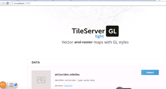 tileserver-gl light 矢量切片服务器本地部署_tileserver gl 本地化部署-CSDN博客