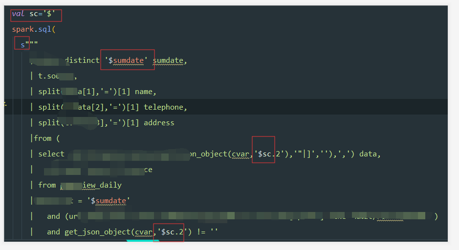 sparksql特殊字符转义处理_spark 转义-CSDN博客