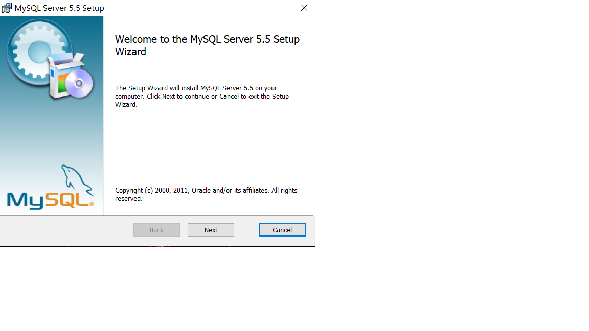 MySQL5.5.19的安装步骤-CSDN博客