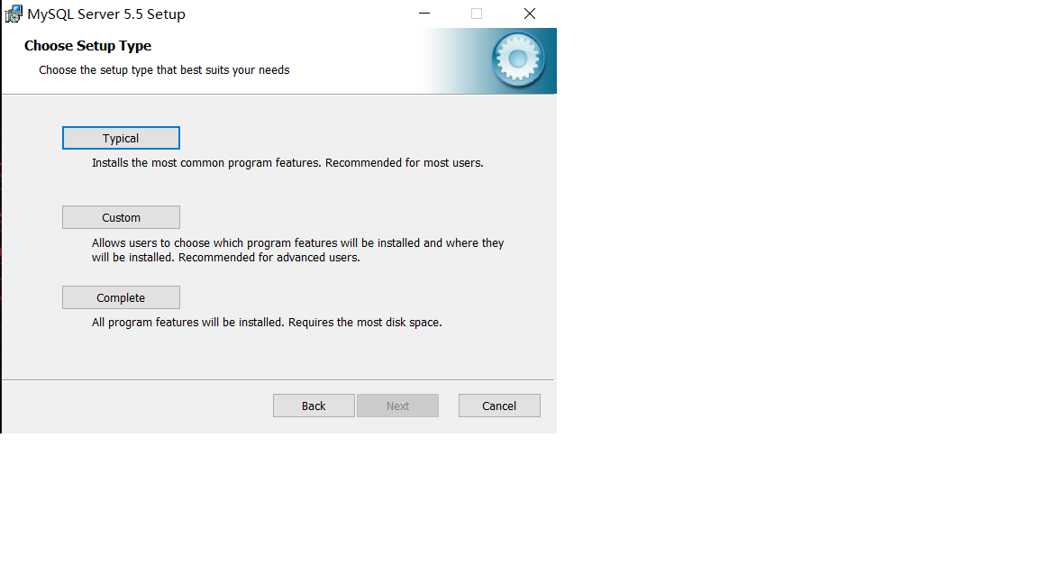 Mysql5 5 19的安装步骤 Csdn博客