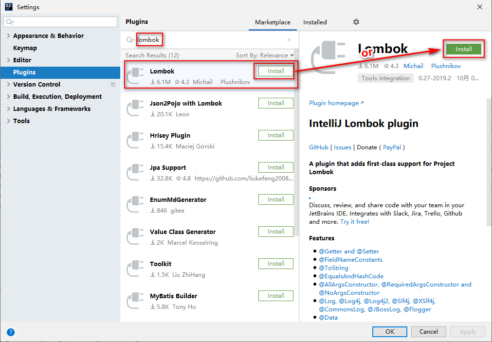 Intellij IDEA lombok注解(@Date、@Setter、@Getter)不起作用_idea中添加lombok依赖但@data报错-CSDN博客