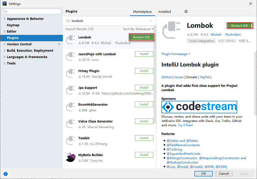 Intellij IDEA lombok注解(@Date、@Setter、@Getter)不起作用_idea中添加lombok依赖但@data报错-CSDN博客