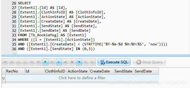 Ef操作sqlite数据库时,使用datetimenow当做参数引发的时区问题sql Time Datetimenow 时区 Csdn博客