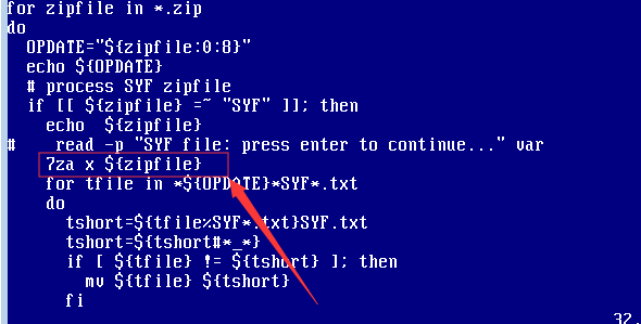 linux下解压大于2G的zip文件----7zip_linux解压zip包命令 超过2g-CSDN博客