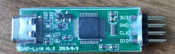 【单片机笔记】分享 电子工程师利器之-自己动手制作DAP Link_自制daplink-CSDN博客