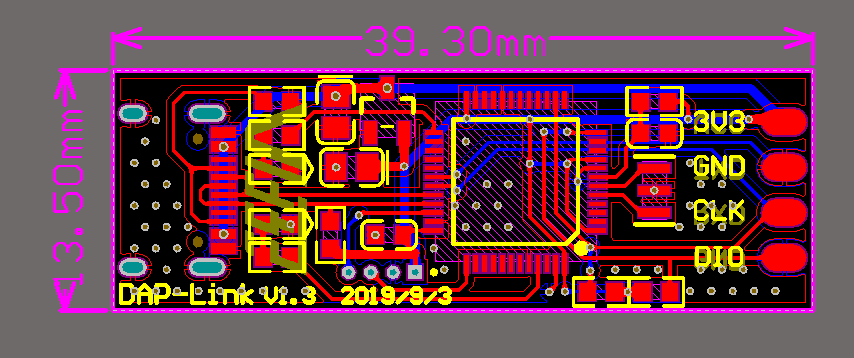【单片机笔记】分享 电子工程师利器之-自己动手制作DAP Link_自制daplink-CSDN博客