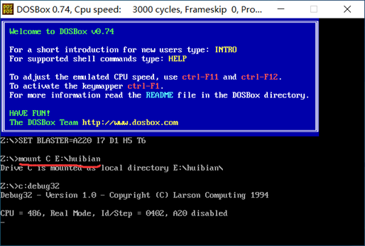 win10 64位系统下 汇编语言环境搭建_masm611安装官网-CSDN博客