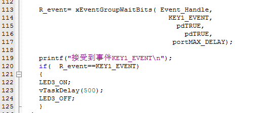 简单理解FreeRTOS中事件Event和创建事件类实例任务_freertos事件等待函数返回值-CSDN博客