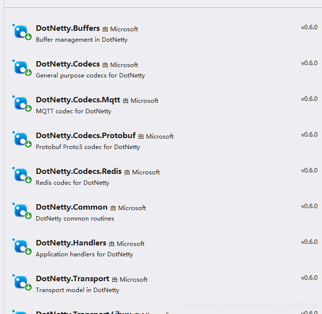 C Dotnetty 1 Echoserver Csdn博客