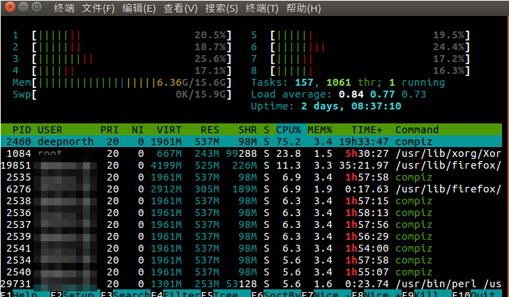 查看哪些用户在使用gpu及使用状态【gpustat】_gpustats-CSDN博客