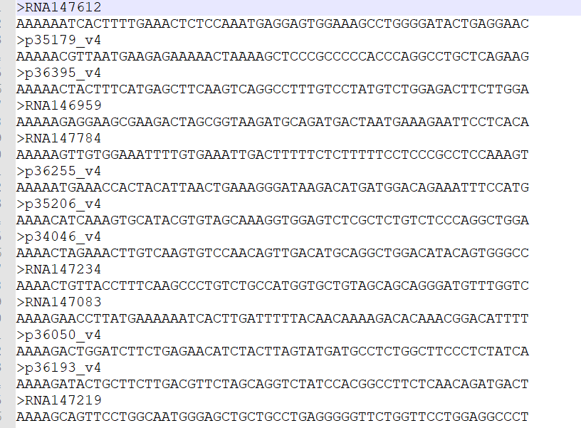 python常见的文本处理-fasta文件格式处理_phy转fasta-CSDN博客
