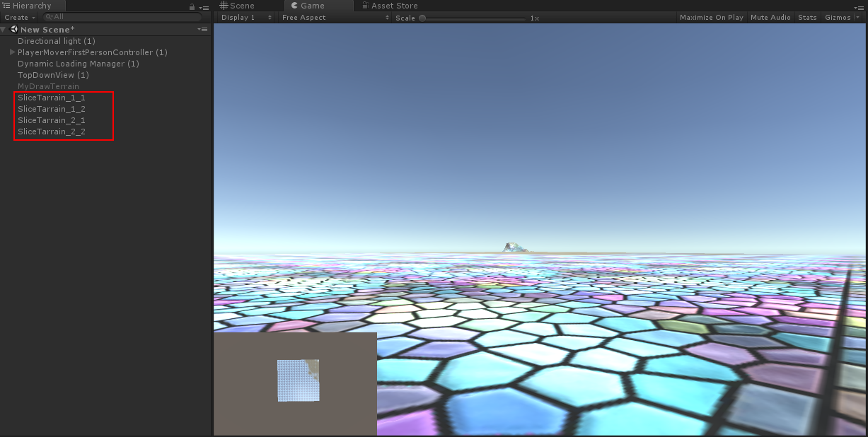 unity 地形切割及动态加载插件Terrain Slicing Dynamic Loading Kit v4.0 快速使用说明_unity ...