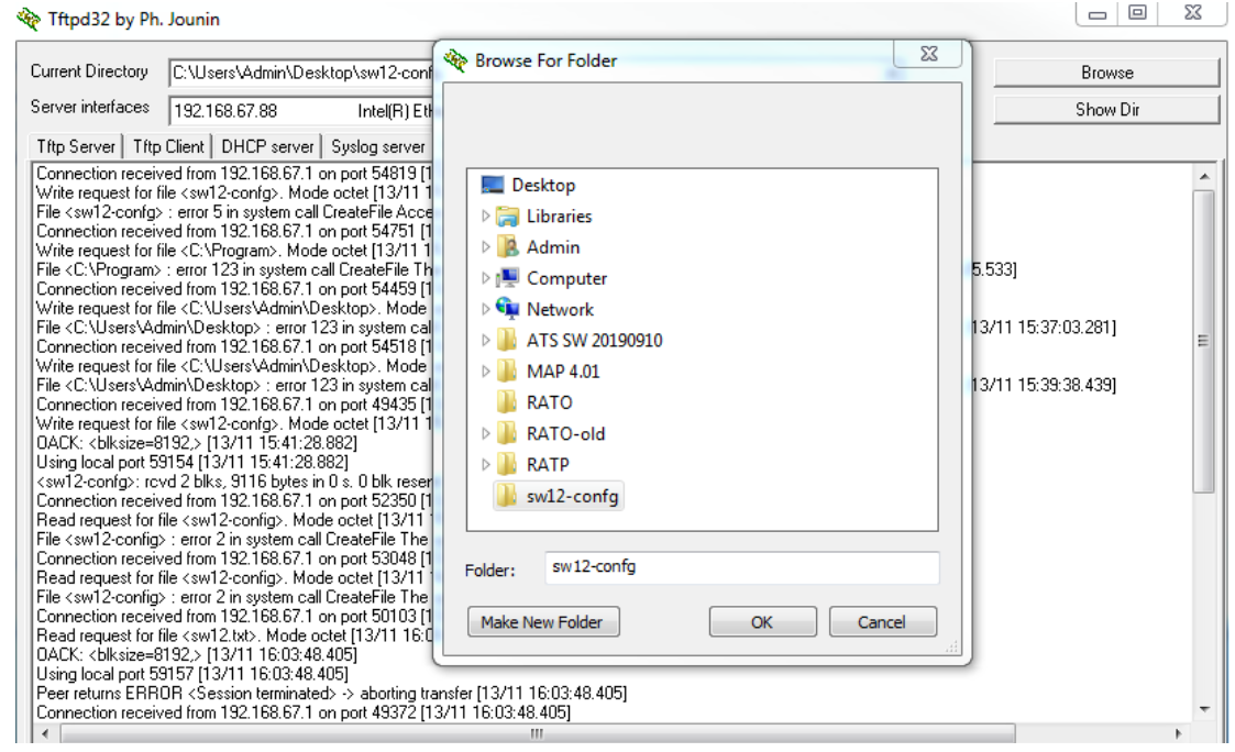 使用tftp32软件对思科交换机导入导出配置【思科交换机技能进阶2】_思科批量导出配置工具-CSDN博客