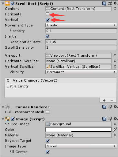 Unity组件scroll view的自动伸缩_unity vertical layout group 自动伸缩-CSDN博客