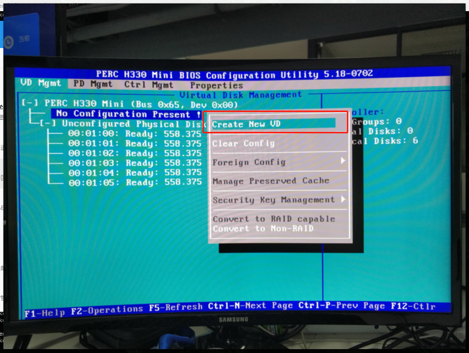DELL R740服务器配置RAID 5+1 磁盘阵列_r740做raid5-CSDN博客