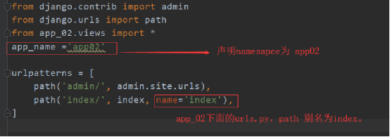 Django之命名空间（namespace）_django命名空间-CSDN博客