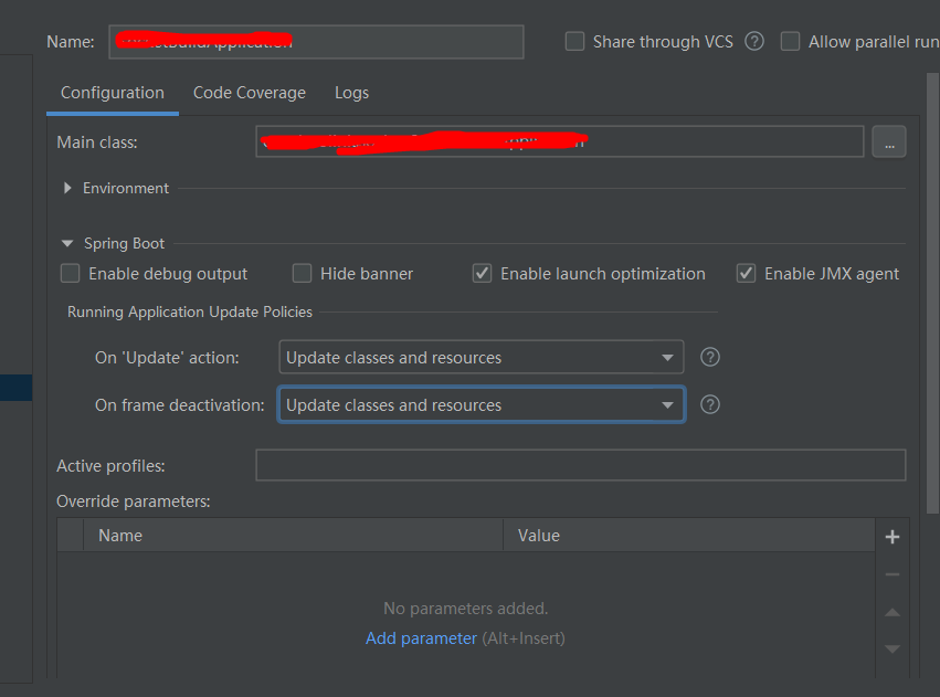Idea中Java代码修改以后运行，代码不生效_在idea工具里,修改了代码,看target的class文件也编译成功了,但是debug运行还是老-CSDN博客