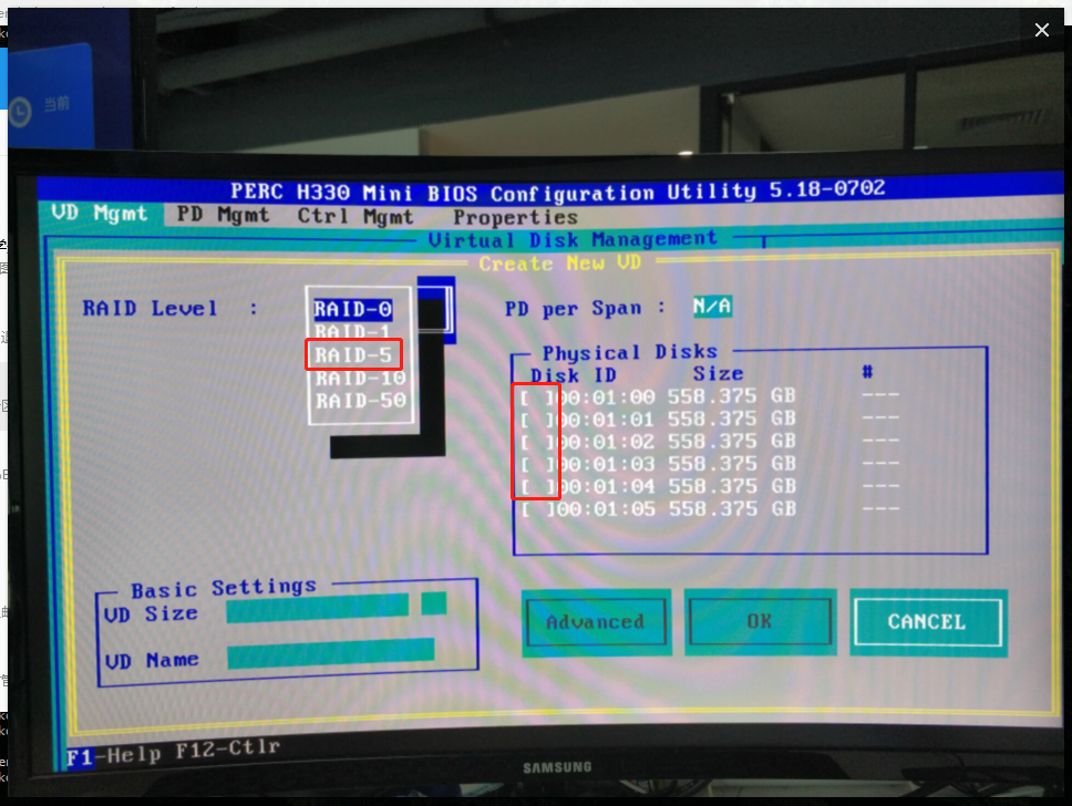 DELL R740服务器配置RAID 5+1 磁盘阵列_r740做raid5-CSDN博客