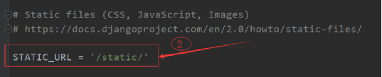 Django 中加载静态文件(static)详解_load static-CSDN博客