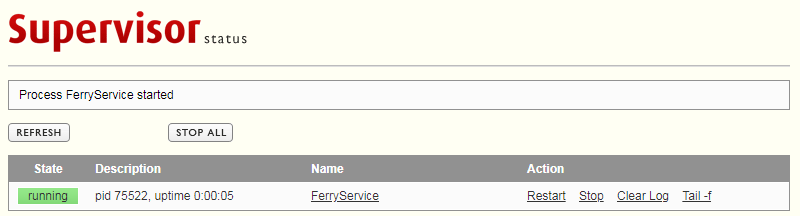 Supervisor安装、管理守护进程_supervisor 关闭守护-CSDN博客