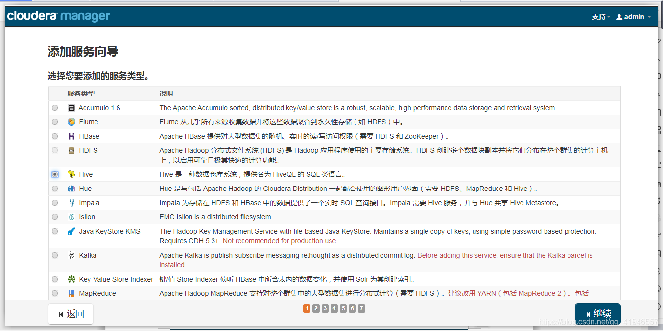 使用cloudera Manager安装hive服务【详细步骤】cloudera Manager Hive Csdn博客