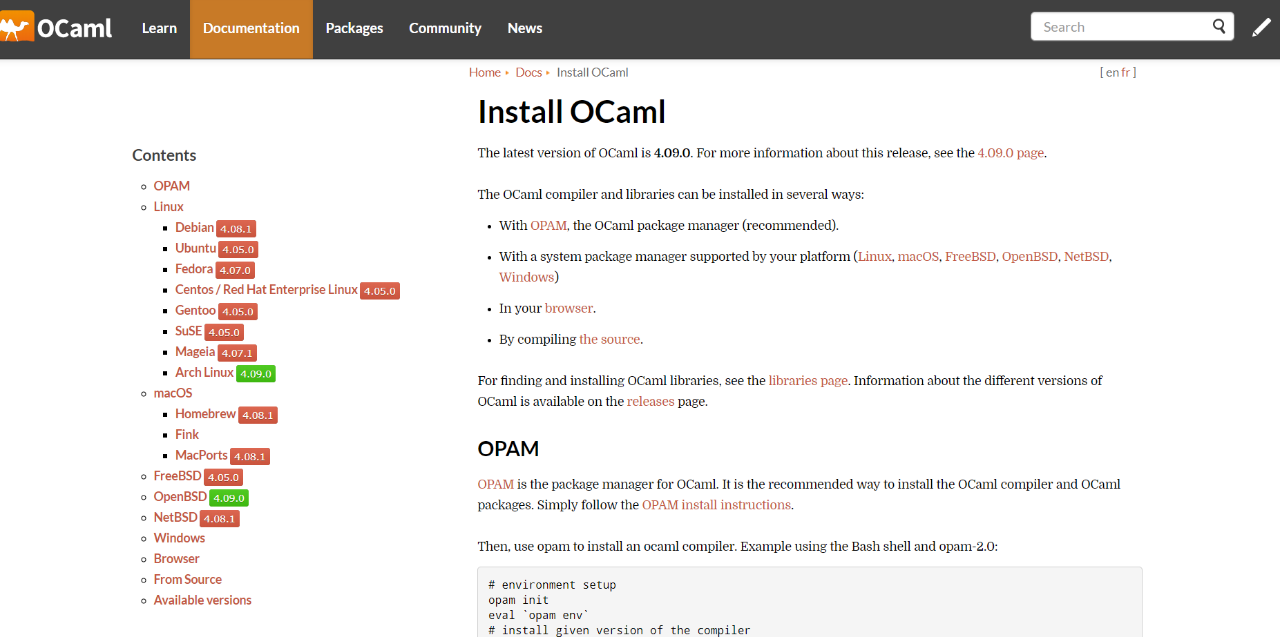 OCaml for windows安装_window ocaml 安装-CSDN博客