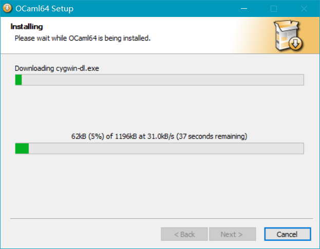 OCaml for windows安装_window ocaml 安装-CSDN博客