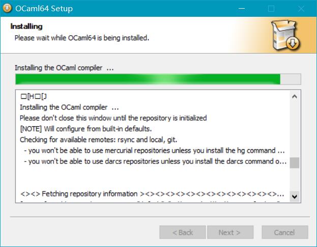 OCaml for windows安装_window ocaml 安装-CSDN博客