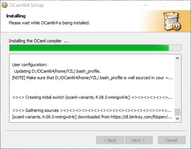 OCaml for windows安装_window ocaml 安装-CSDN博客