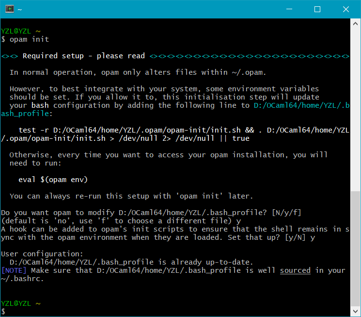 OCaml for windows安装_window ocaml 安装-CSDN博客