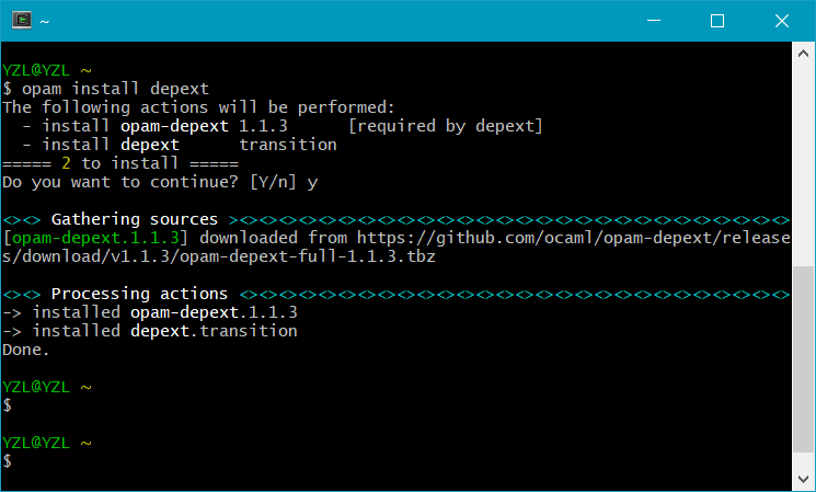 OCaml for windows安装_window ocaml 安装-CSDN博客