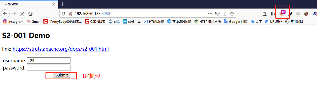 docker—vulhub—struts2漏洞复现详细过程(s2-001/007/008)_vulhub s2-008-CSDN博客