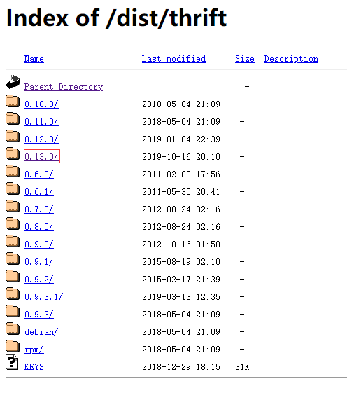 CentOS7编译安装thrift工具_centos7下安装thrift-CSDN博客