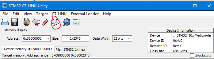 ST-LINK下载程序时提示“flash timeout.reset the target and try it again”_stlink下载程序时flashtimeout-CSDN博客