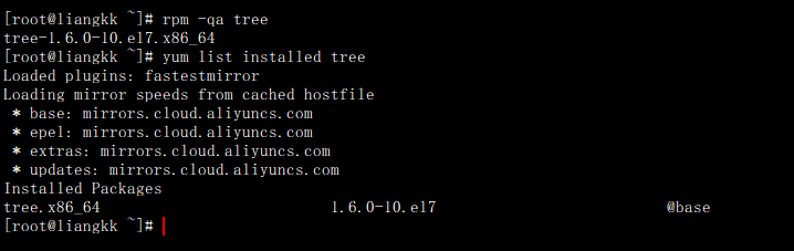 Linux中的tree命令_linux里的tree-CSDN博客