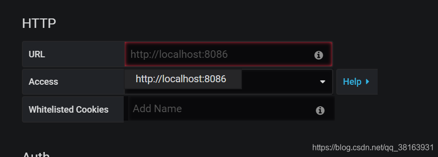 Grafana连接influxdb Network Error Bad Gateway 502 Gospel303的博客 Csdn博客