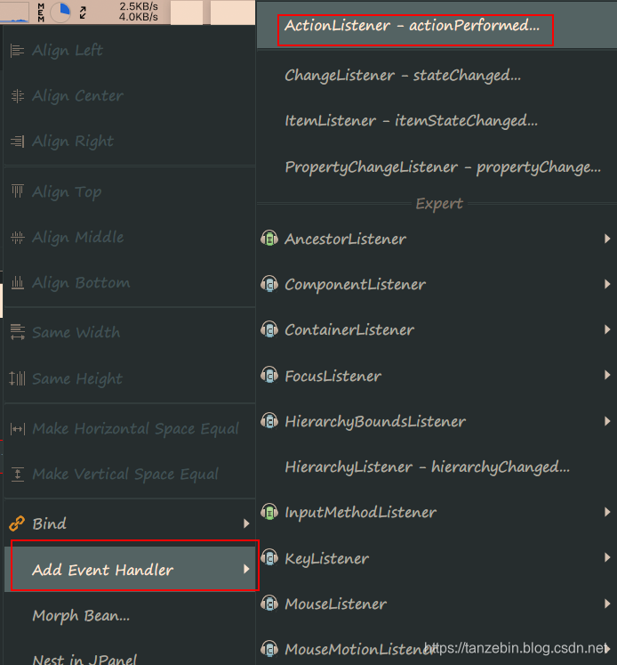 Java Gui 编程学习笔记(4)—— Idea Jformdesigner 7idea Jformdesigner 7 Csdn博客