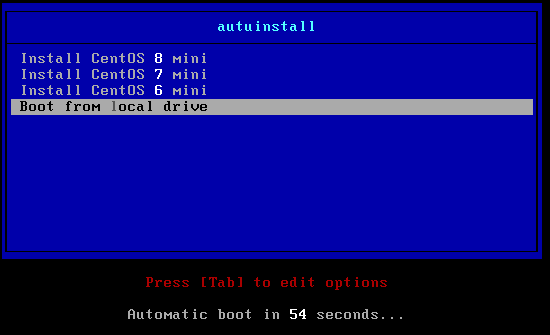 基于PXE自动化安装linux系统_pxe安装直接进到了grub界面-CSDN博客