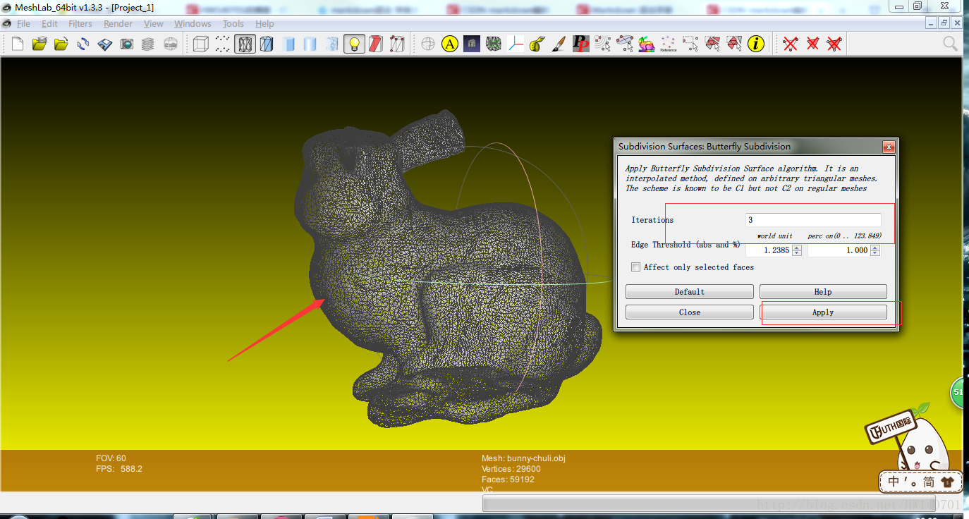 简易教程：教你如何使用Meshlab提取已有的三维模型的结构点云_三维模型表面点云提取-CSDN博客
