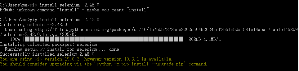 Selenium 安装（对应版本浏览器与python环境）_selenium firefox 最佳版本-CSDN博客