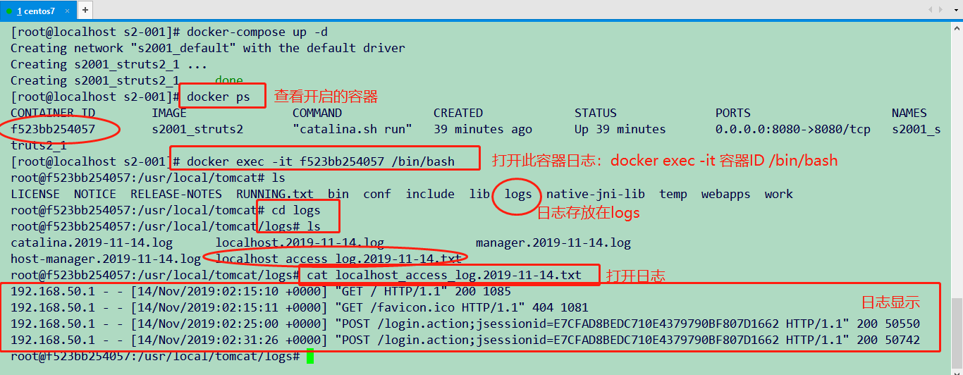 docker—vulhub—struts2漏洞复现详细过程(s2-001/007/008)_vulhub-struts problem report_YANG公子的博客-CSDN博客