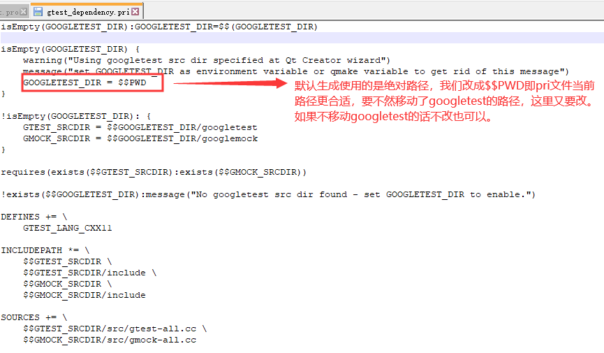 Qt项目中集成使用Google Test单元测试模块_qt creator 使用googletest测试现有项目-CSDN博客
