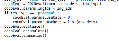 MS COCO:指标问题(续集) MAP,MAR: 以项目:mmdetection(v1.0rc0)为例-coco拆分合并_mmdetection map怎么看知乎-CSDN博客